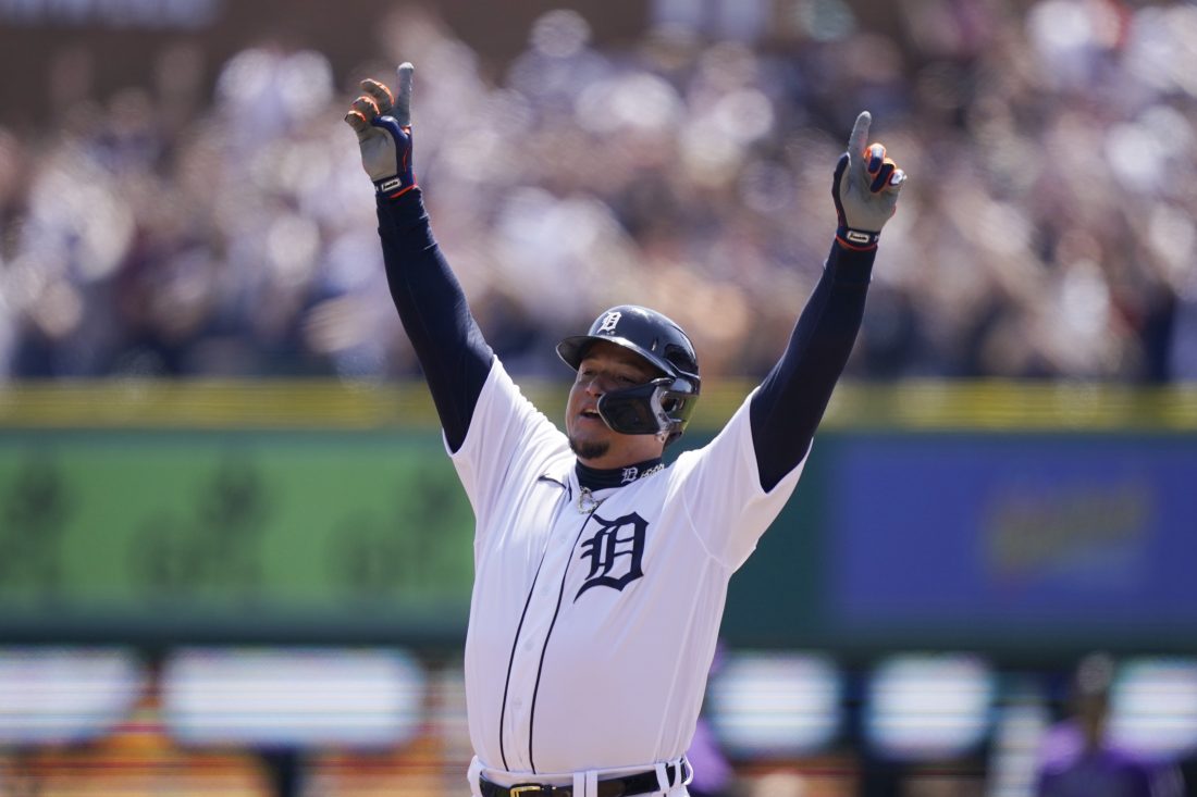 Cabrera reaches 3,000 career hits | News, Sports, Jobs - The Mining Gazette